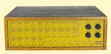 Hammond Orgel Club Holland › HAMMOND CS-220 EXPANDER MODULE